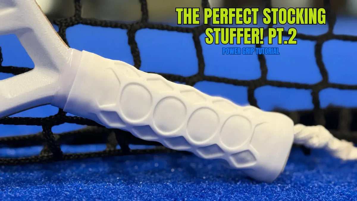 How to Install the Padel Smash Academy Power Grip – Padel Smash Pro Shop